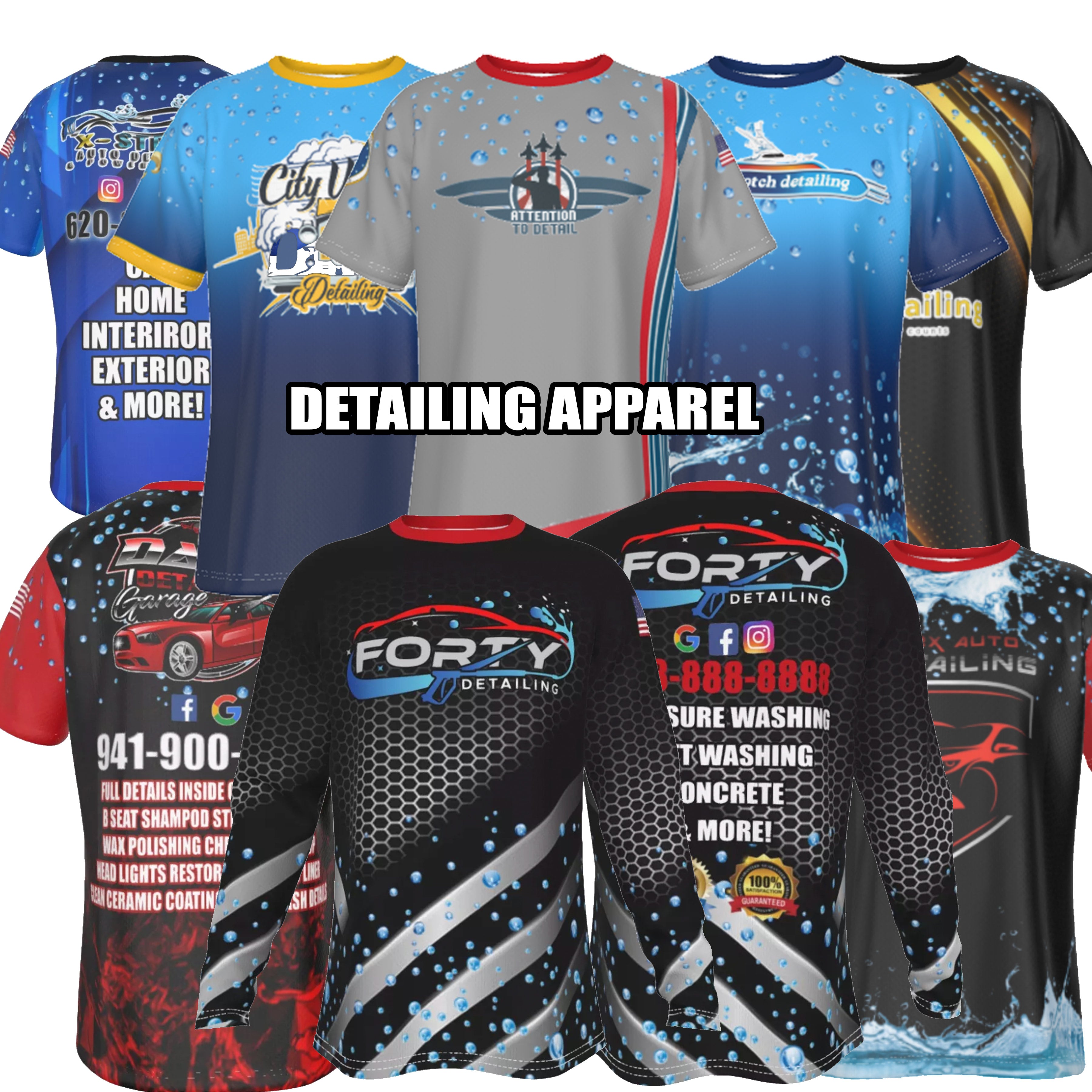 Custom Detailing Shirts | Morales Quality Design